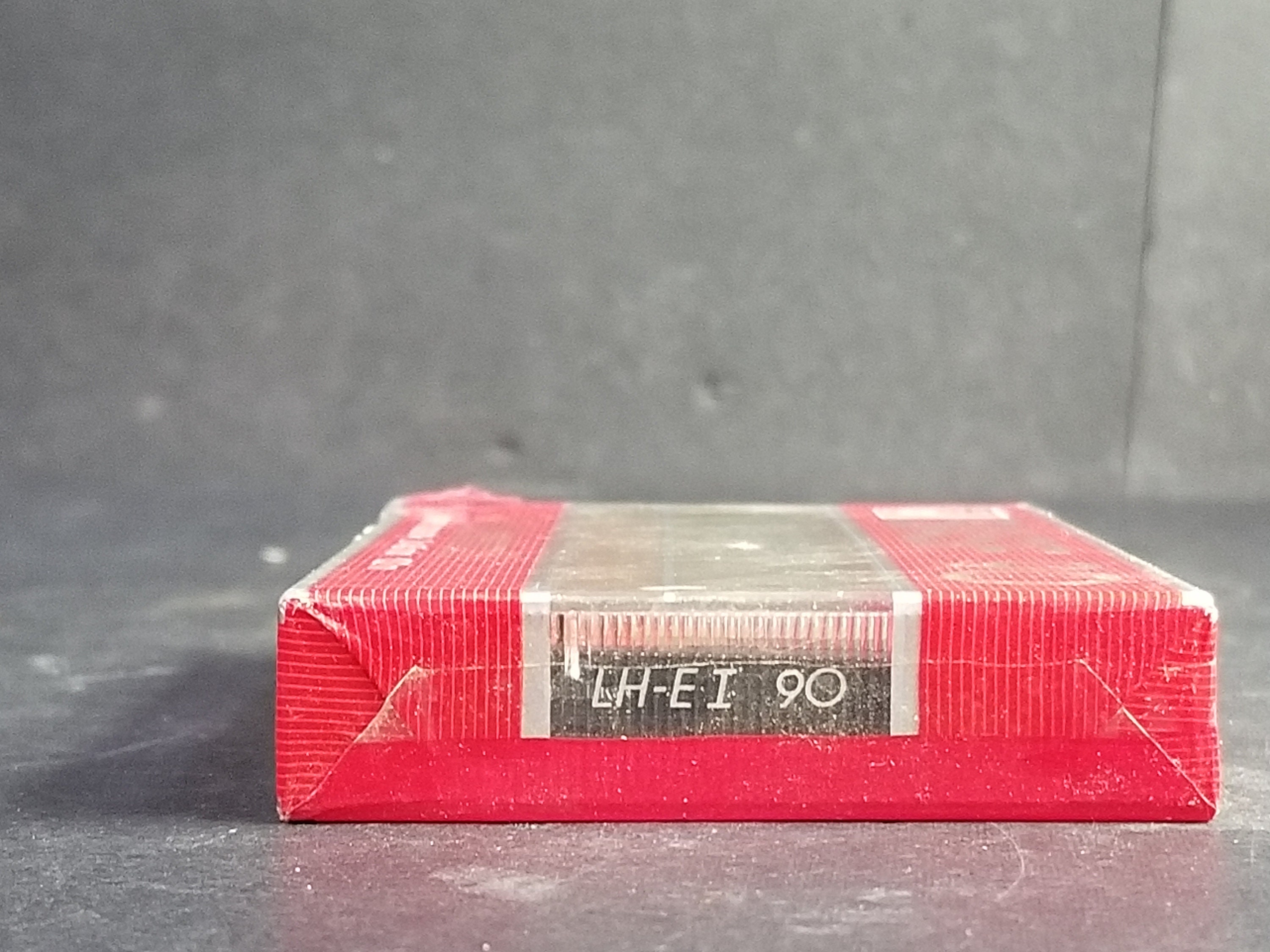 Vintage Basf Cassette Tapes Lh-e I 90 New Sealed - Etsy