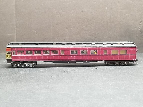 Rivarossi HO Scale New Haven Bok Tower Observation Passenger - Etsy