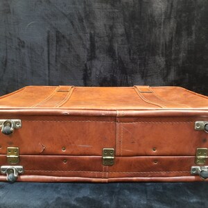 Vintage Dionite Suitcase Luggage Burgundy 27 X 19 X 7 Inches - Etsy