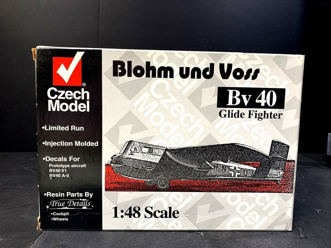 Czech Model 4802 1/48 Scale Blohm Und Voss BV 40 Glide Fighter - New ...
