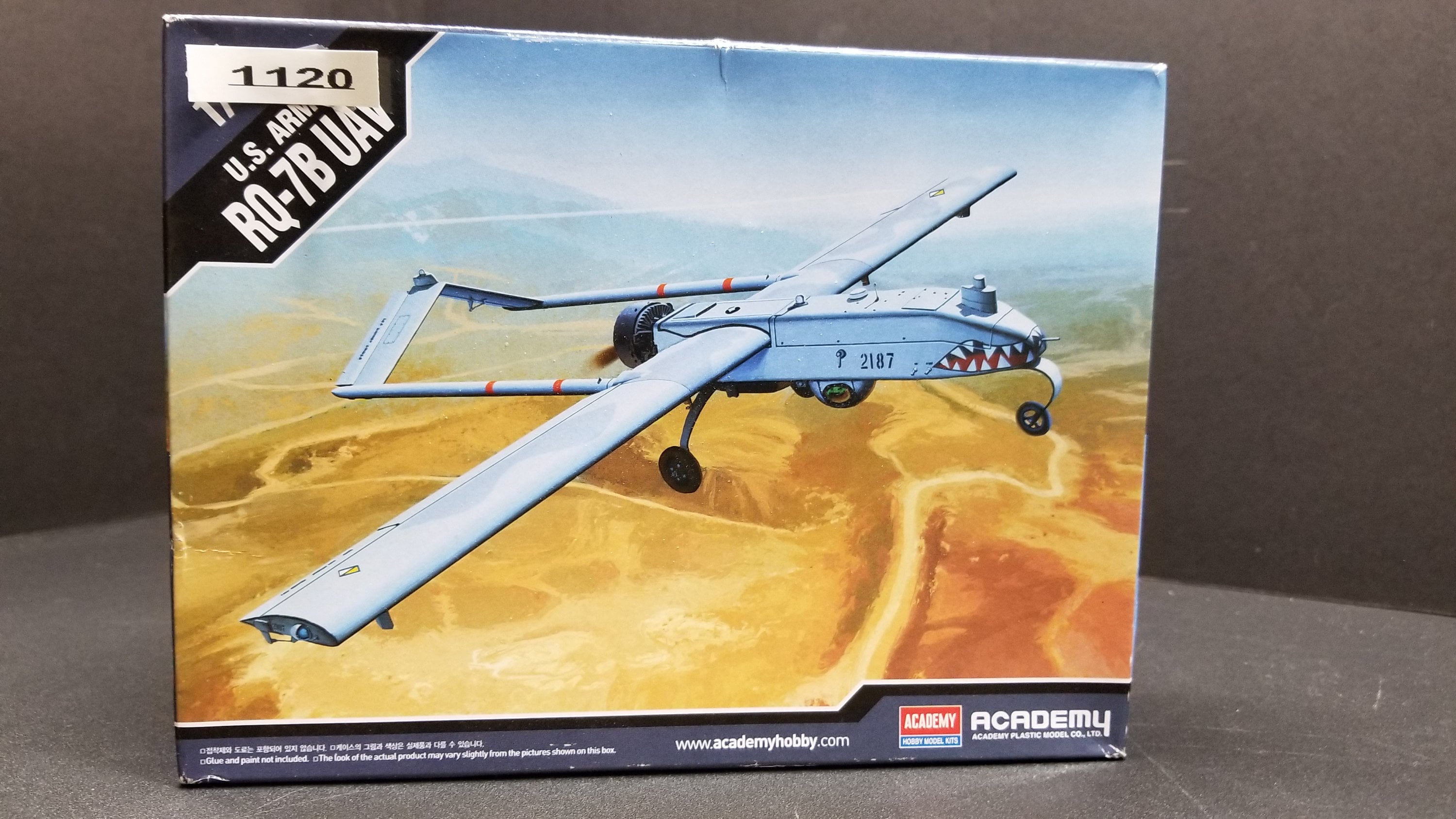 Academy 12117 1/35 U.S. Army RQ-7B UAV - Etsy