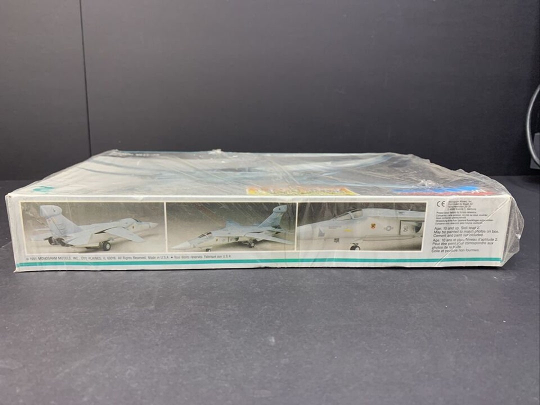 Monogram EF-111A 1/72 Raven Desert Storm Kit - New Open Box - Etsy