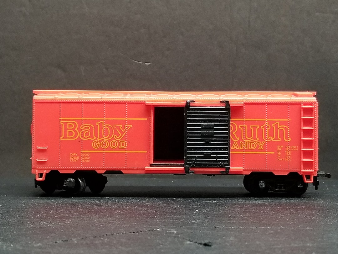 Model Power Baby Good Ruth Candy Box Car Red Excellent - Etsy