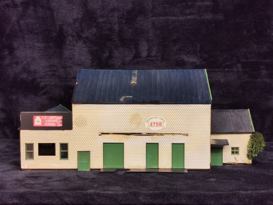Vintage Unbranded HO Scale Greenhouse Tomato Produce of Mexico 4798 ...
