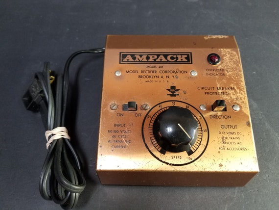 Ampack Model 401 Model Rectifier Hobby Transformer - Etsy