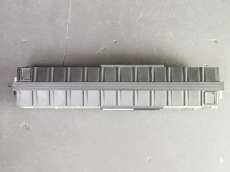 Vintage Tri-ang R 136 Long Box Car - Speedy - Etsy