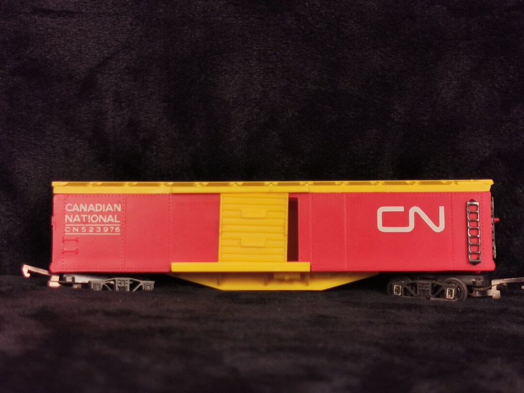 Vintage Tri-ang Hornby Canadian National Box Car (HO / OO Scale) - Etsy