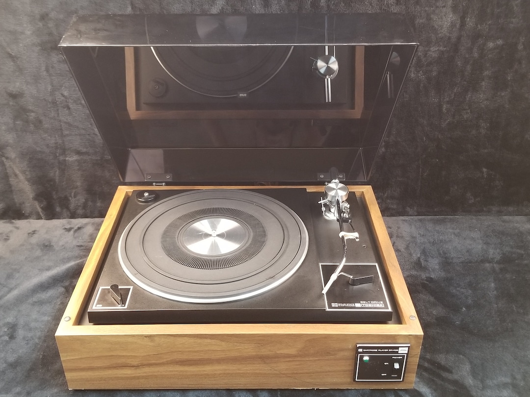 Vintage Toshiba Model SR-40E Turntable Solid State Cartridge Tested ...