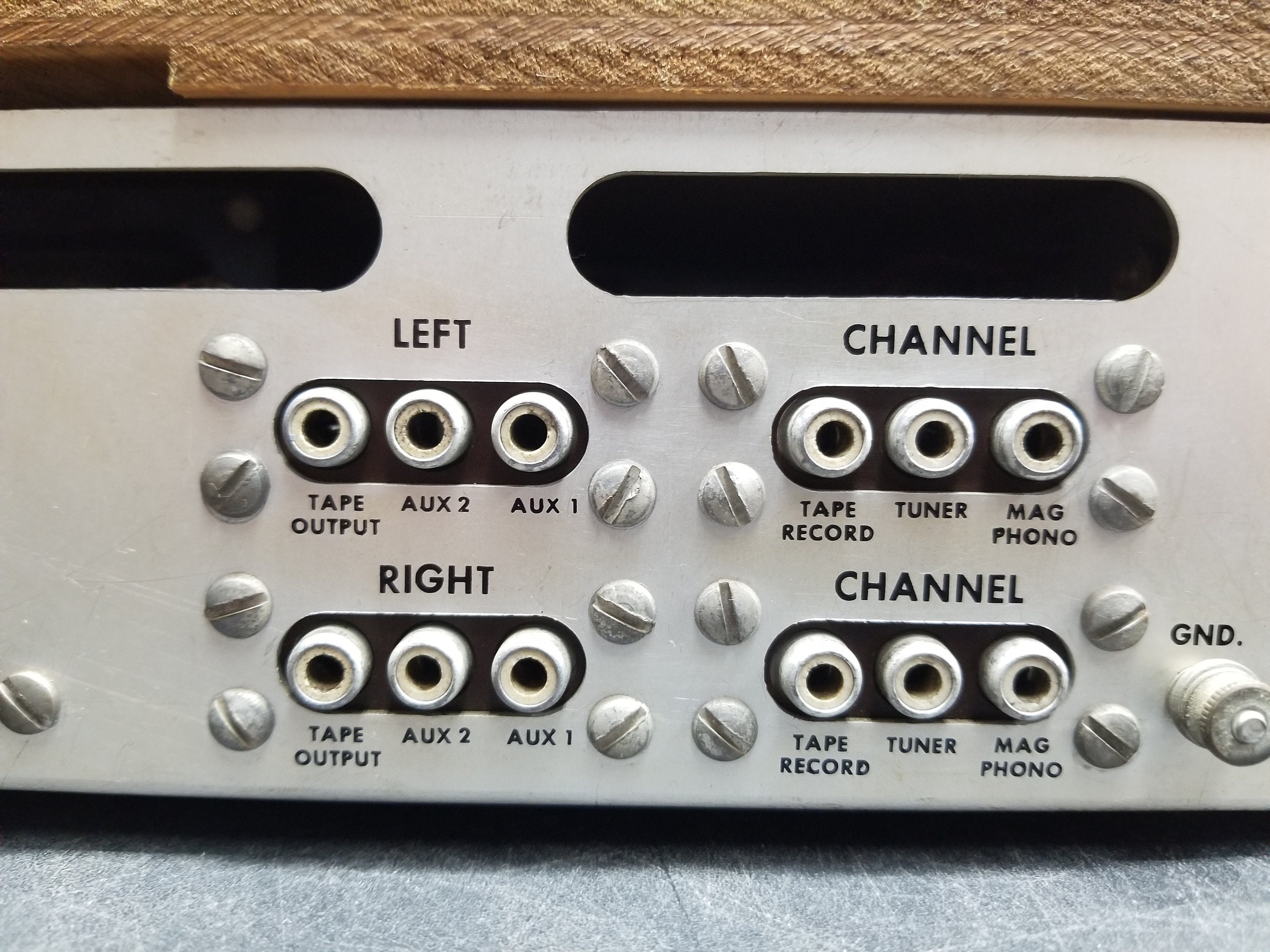 Vintage Heathkit Transistor Amplifier Model AA 22 for - Etsy Canada