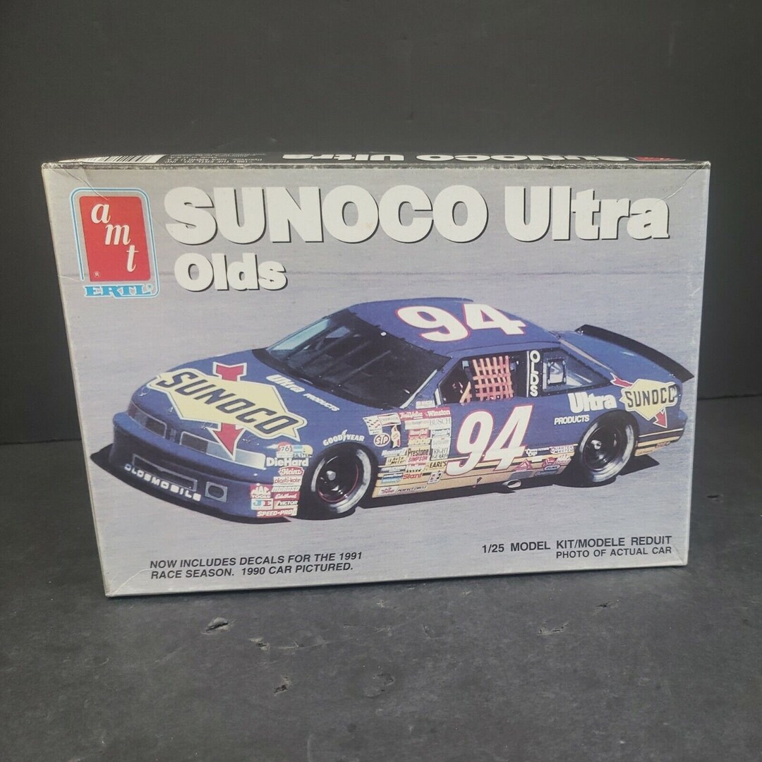 AMT ERTL 6738 1:25 Sunoco Ultra Olds #94 Labonte New Open Box (1991) - Etsy