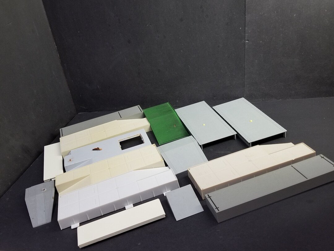 Unbranded HO Scale Lot of 10 Platforms for Train Layout - Etsy