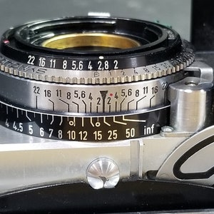 Kodak Retina III C (small C) With Schneider Xenon 50mm F/2 Lens. Not ...