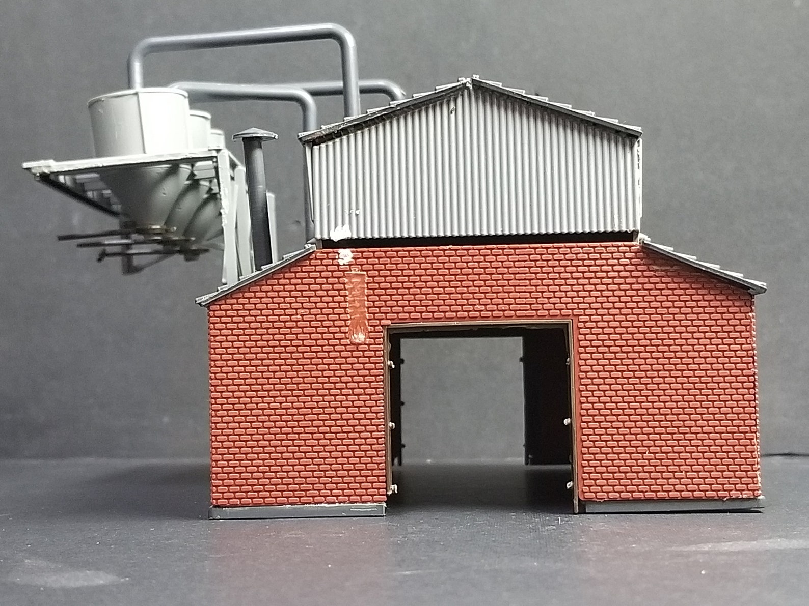 Heljan HO Scale Industrial Building /structure With Loading - Etsy