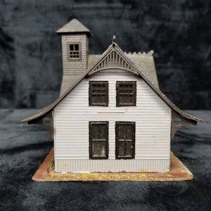 Vintage HO Scale Pola Germany Hall Building Read Description - Etsy