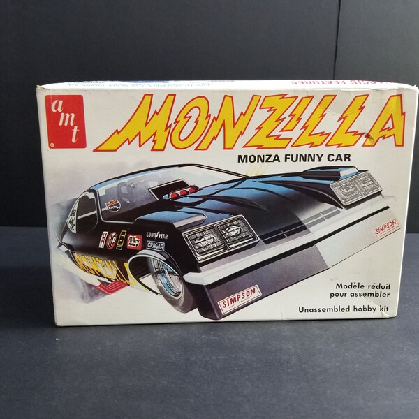 Revell Model Car Kit - Etsy