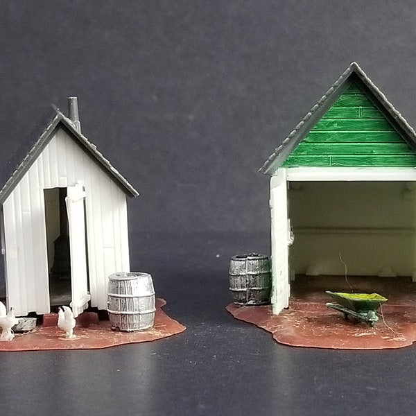 Ho Scale Coop - Etsy