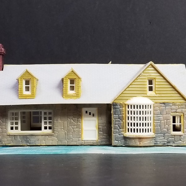 Ho Scale Ranch House - Etsy