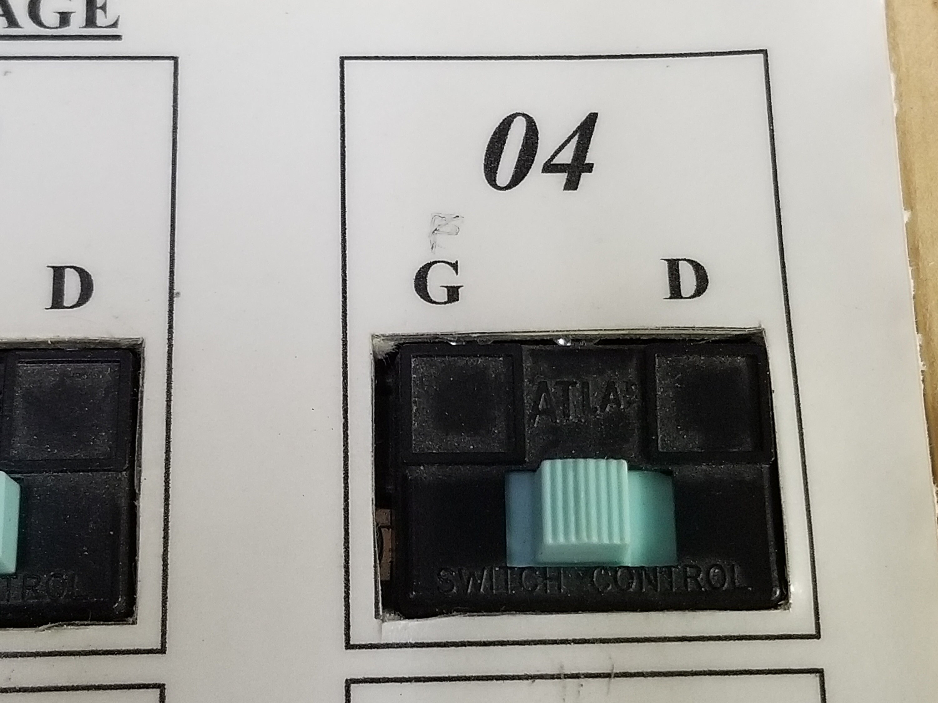 Atlas HO Scale Custom Switch Control Box for Train Layout - Etsy