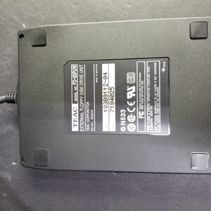 Vintage TEAC External Floppy Disk Drive FD-05PUW Untested - Etsy