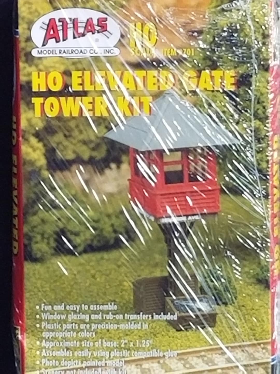 Atlas HO Elevated Gate Tower Kit #701 New Sealed - Etsy