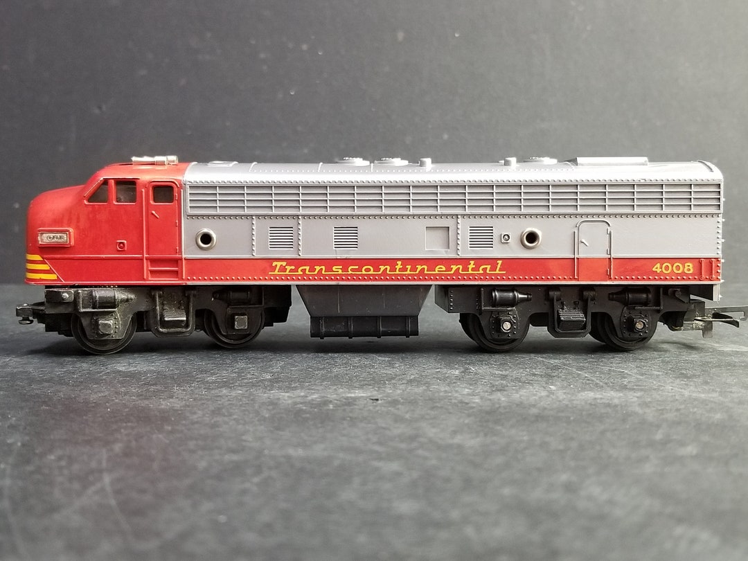Tri-ang OO/HO Transcontinental #4008 F3 Diesel Engine - Tested and ...