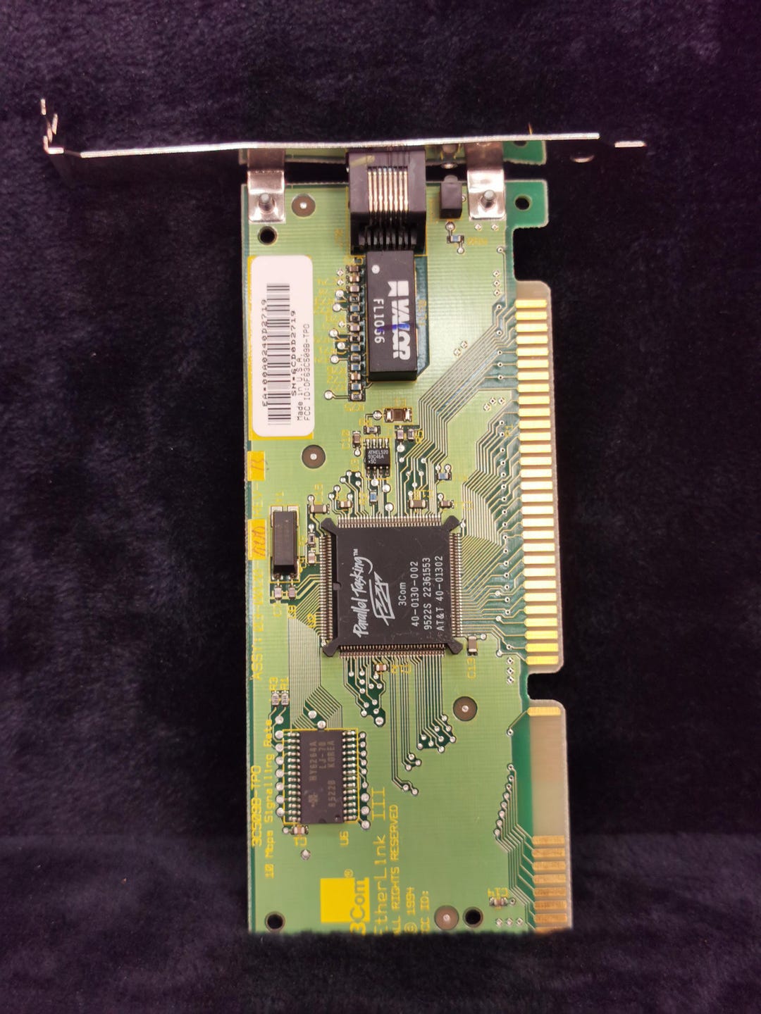3com Etherlink III 3C509B-TPO Network Interface Card - Etsy