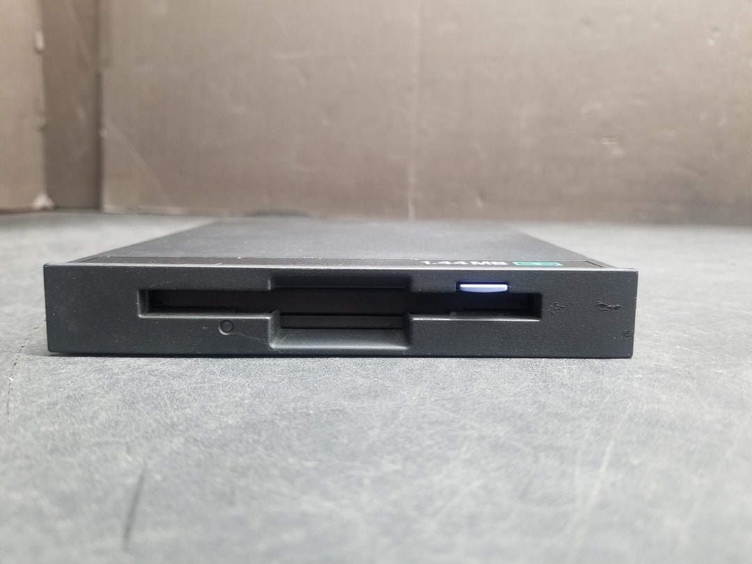 Vintage IBM 1.44mb 12J0425 Internal Floppy Disk Reader Black - Etsy