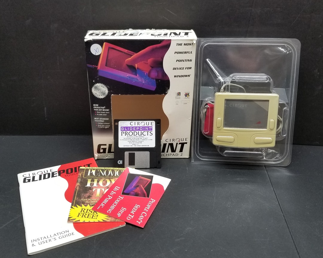 Cirque Glidepoint Touchpad 2 Model 400 - Etsy