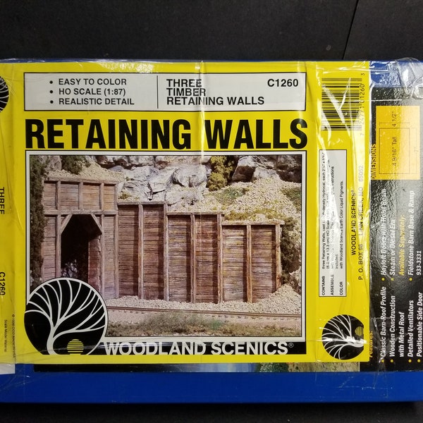 Ho Scale Retaining Walls - Etsy Ireland