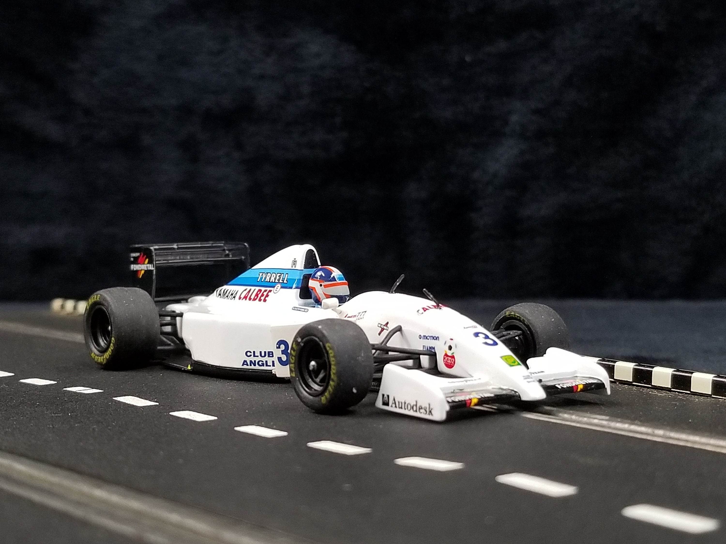 Vintage Onyx 1/43 Tyrrell 022 Ukyo Katayama Formula 1 - Etsy