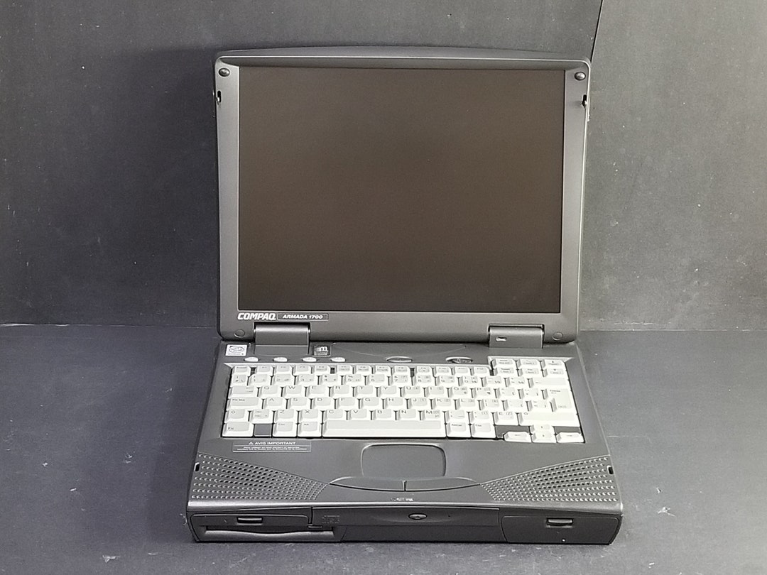 Vintage Compaq Armada 1700 Laptop for Parts/repair Turns On - Etsy