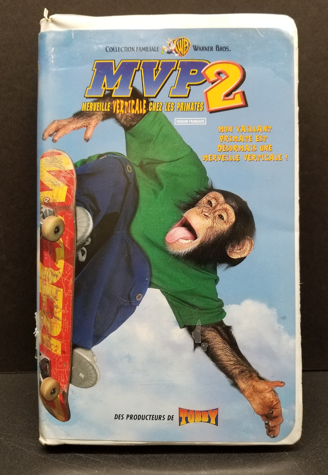 MVP 2 - Merveille Verticale Chez Les Primates Warner Bros VHS - Etsy