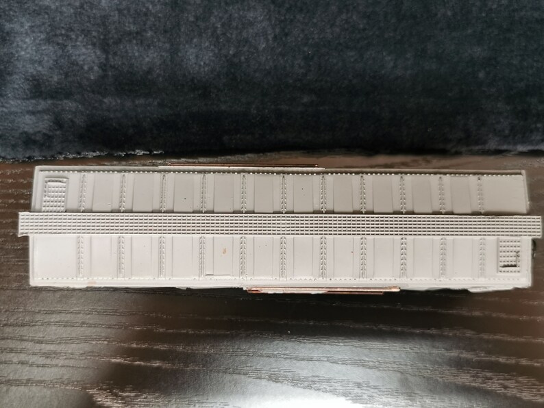 Vintage Varney HO Southern Pacific 40' Box Car SP 31561 Gray With ...