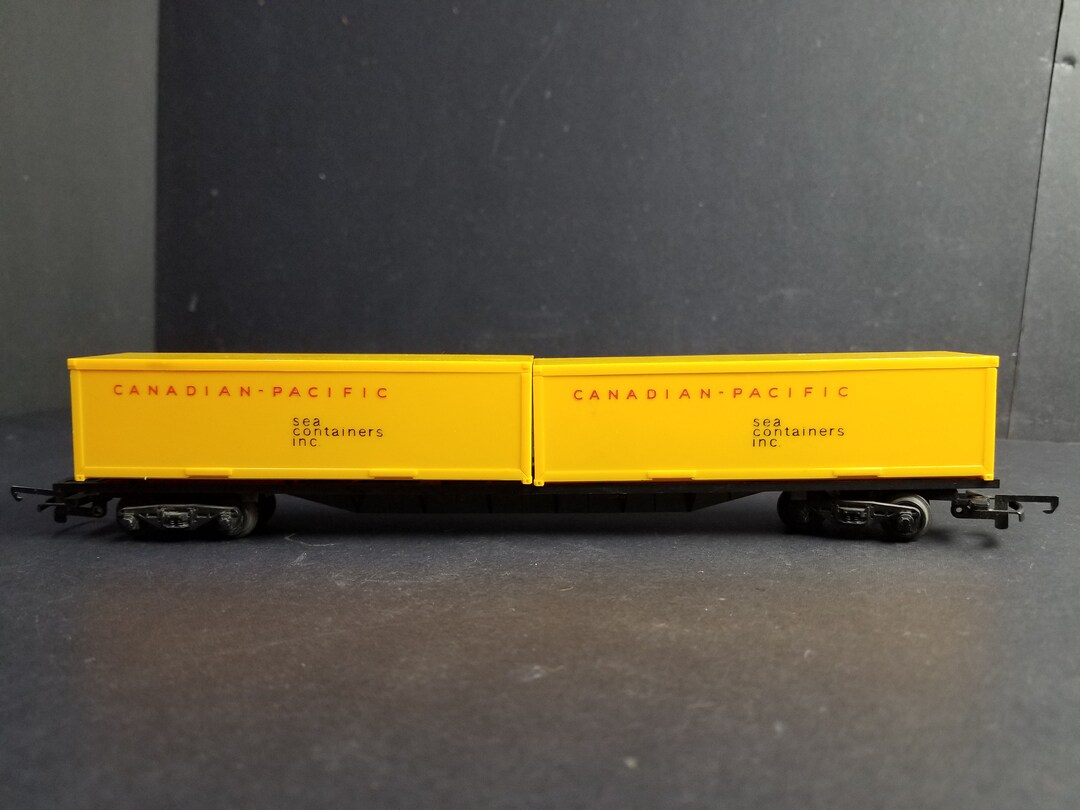 Rare Tri-ang OO/HO Canadian Pacific 2 Containers Car - Sea Containers ...