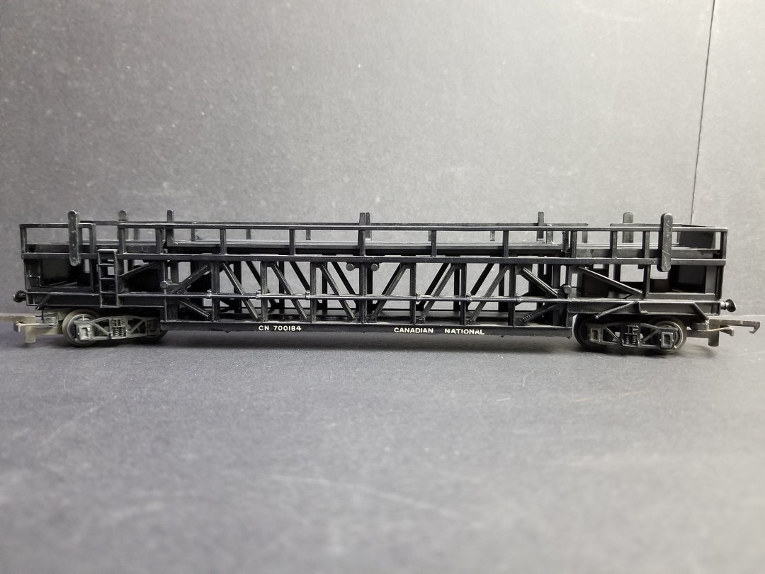 Vintage Tri-ang Hornby CN 700184 Canadian National Car Transporter - OO ...
