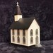 Vintage Model Power HO Scale Model Railroad Large Lighted Church Fully ...