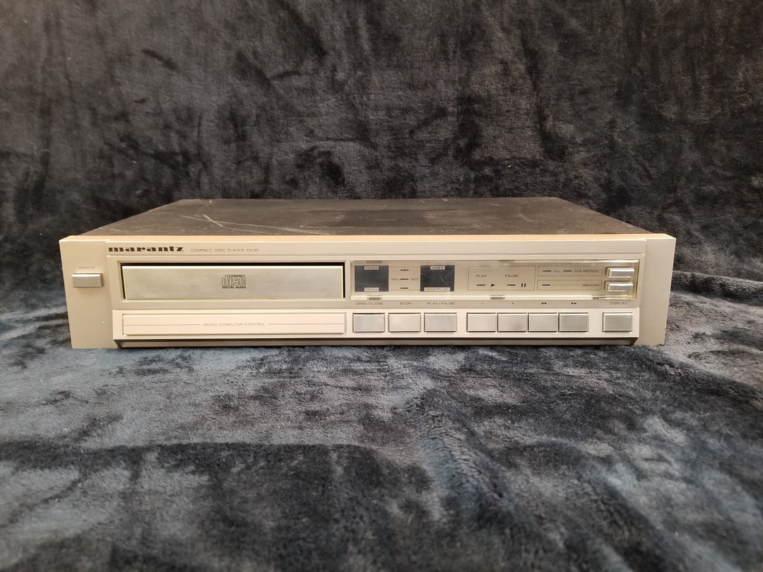 Rare 1987 Marantz CD player (CD50, CD30-II) | Audiokarma Home Audio Stereo Discussion Forums