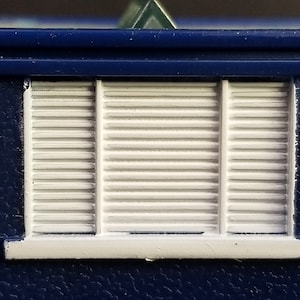 New Ray HO Scale Police Station Building With Helipad - Etsy