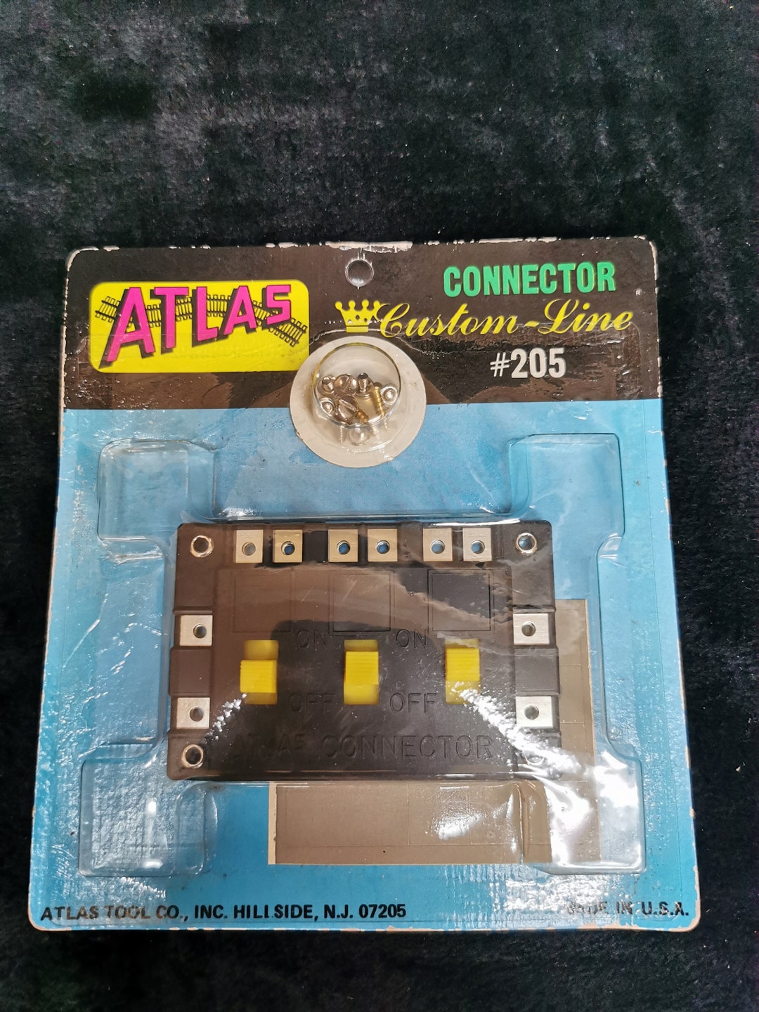 Vintage HO Scale Atlas Custom Line Connector #205 New Old Stock - Etsy