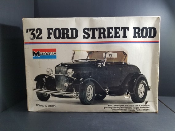 Monogram '32 Ford Street Rod 1/8 2602 Pre Assembled by - Etsy