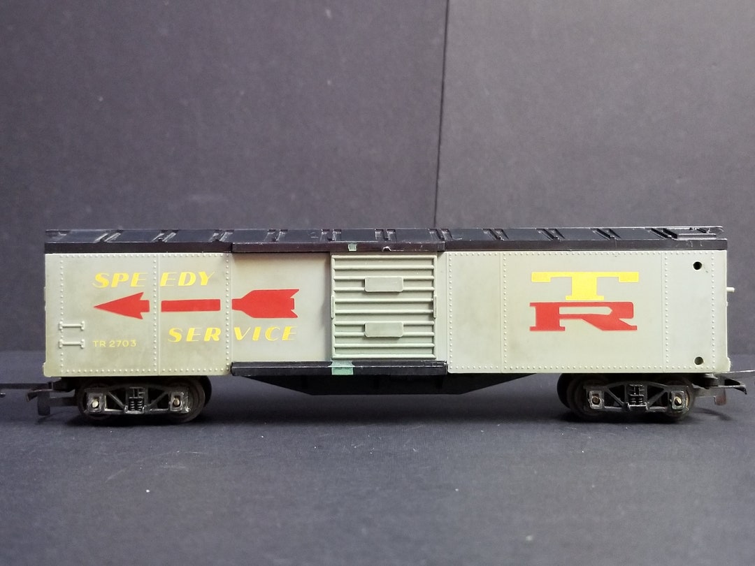 Tri-ang Ho/oo Scale R 126 Long Box Car Speedy Service - Excellent ...