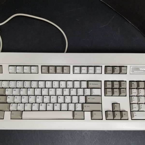 Tandy Keyboard - Etsy