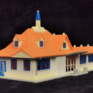 Vintage Atlas HO Scale Model Railroading Roadside Inn Restaurant ...