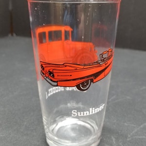 Vintage Antique Car (ford Model A Sunliner) Glass - Etsy