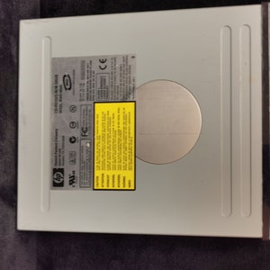 Vintage HP Hewlett Packard Cd-rw / Dvd-rom Drive Unit Model Sohc-4832k ...