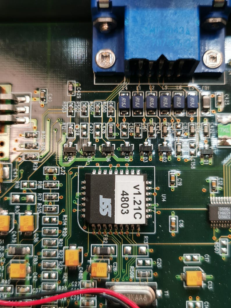 Vintage Diamond Fusion 3dfx Voodooo Banshee 16mb Sgram Agp Video ...