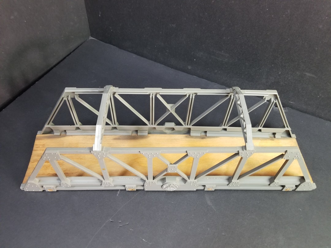 Vintage Tri-ang OO/HO Scale R 78 Girder Bridge - Authentic Detailing - Etsy