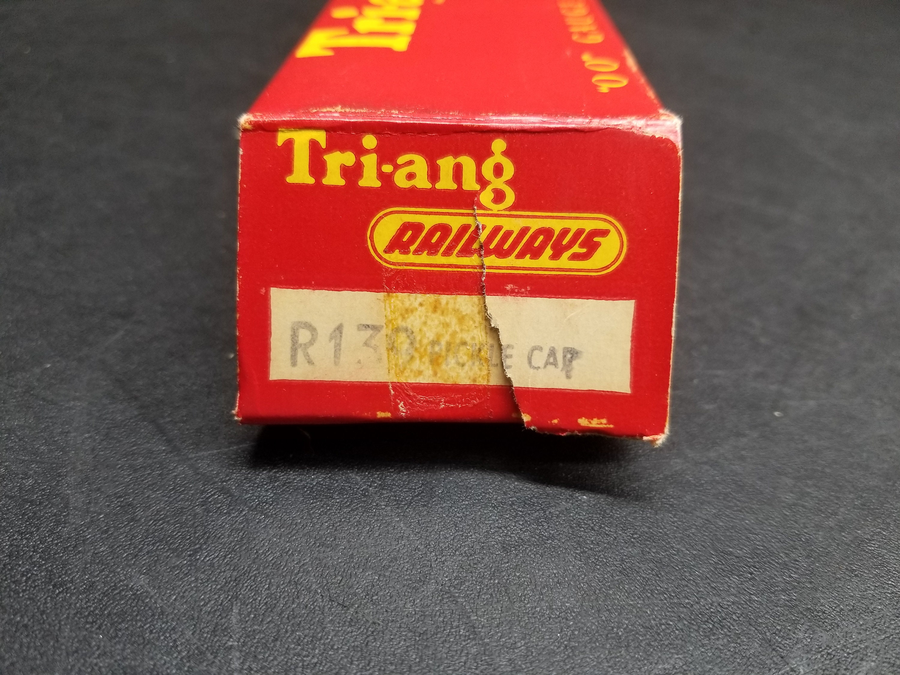 Tri-ang OO / HO Scale R 139 Westwood Pickles Old-time Car T.R 63551 ...