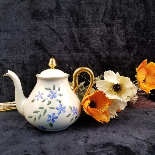Hand Painted Teapots - Etsy