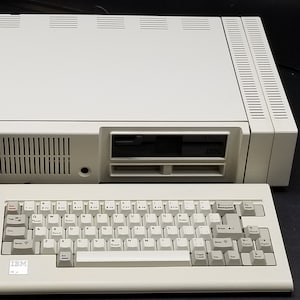 Vintage IBM 4860 PC 4863 Display W/ 7257 Keyboard Tested - Etsy